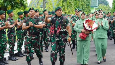 Kunker ke Batalyon Kavaleri 8/2, Pangdivif 2 Kostrad Tekankan Untuk ...